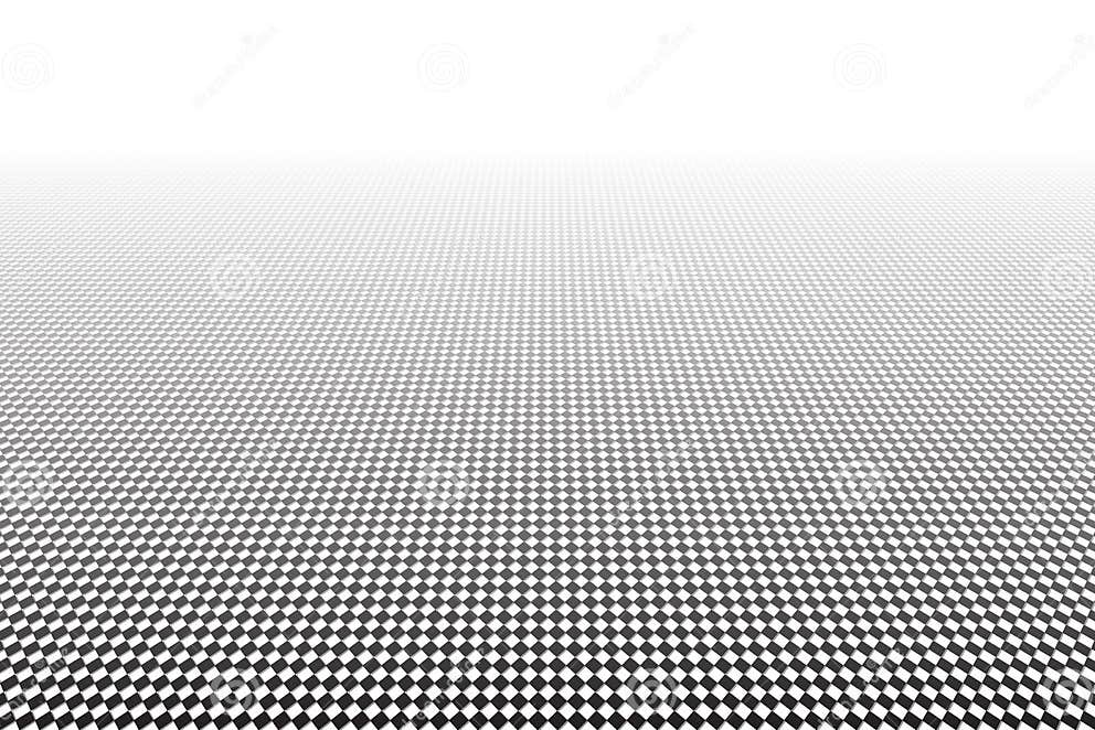 Abstract Perspective Geometric Pattern Background. Stock Vector ...