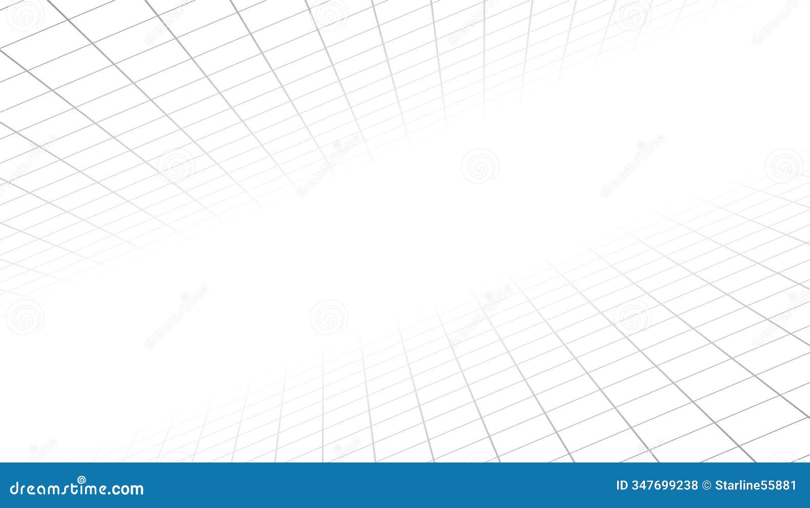 Abstract Perspective Grid Line Pattern on White Background Stock ...