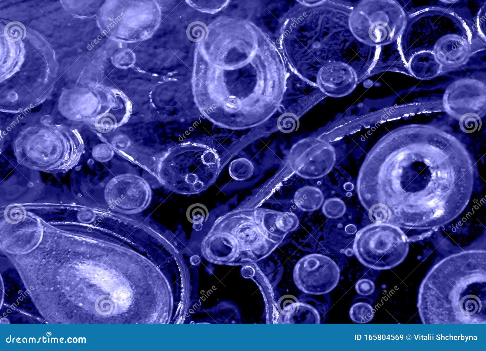 Abstract Phantom Blue Color Background. Dark Blue is Trend Color 2020 ...