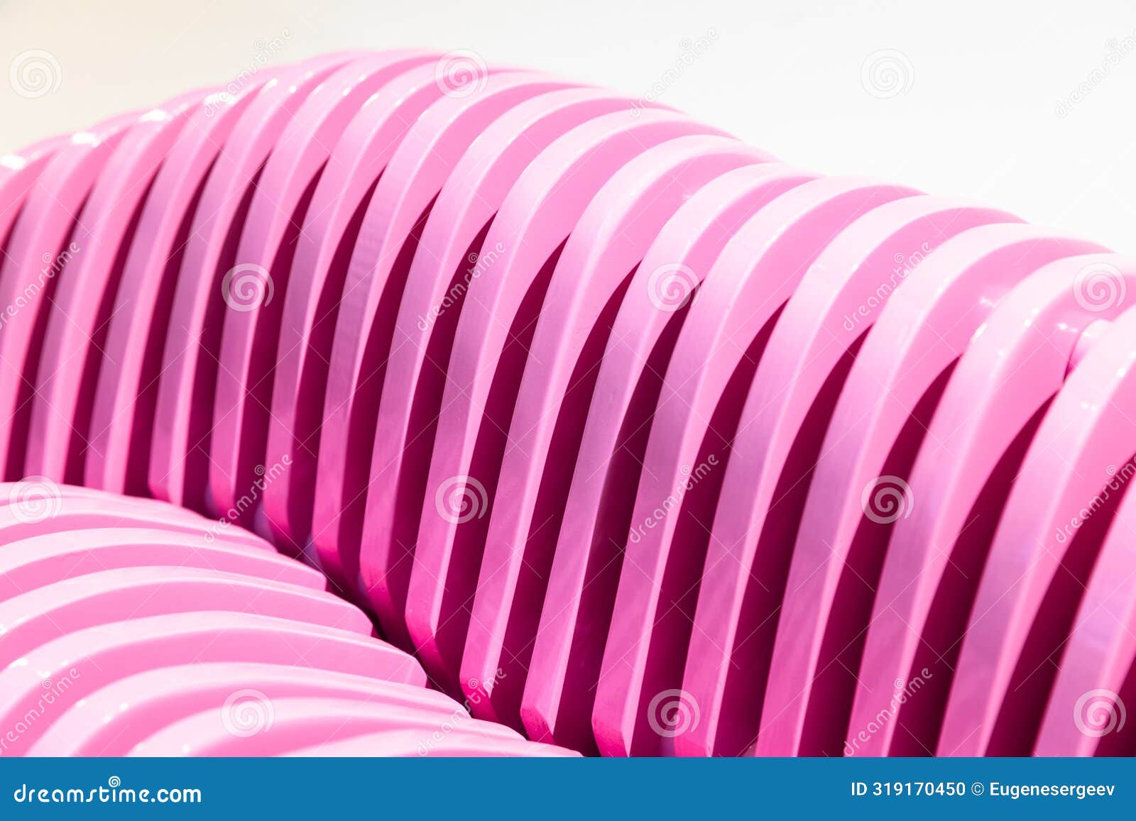 Abstract Photo Background with Geometric Pattern of Parametric Pink ...