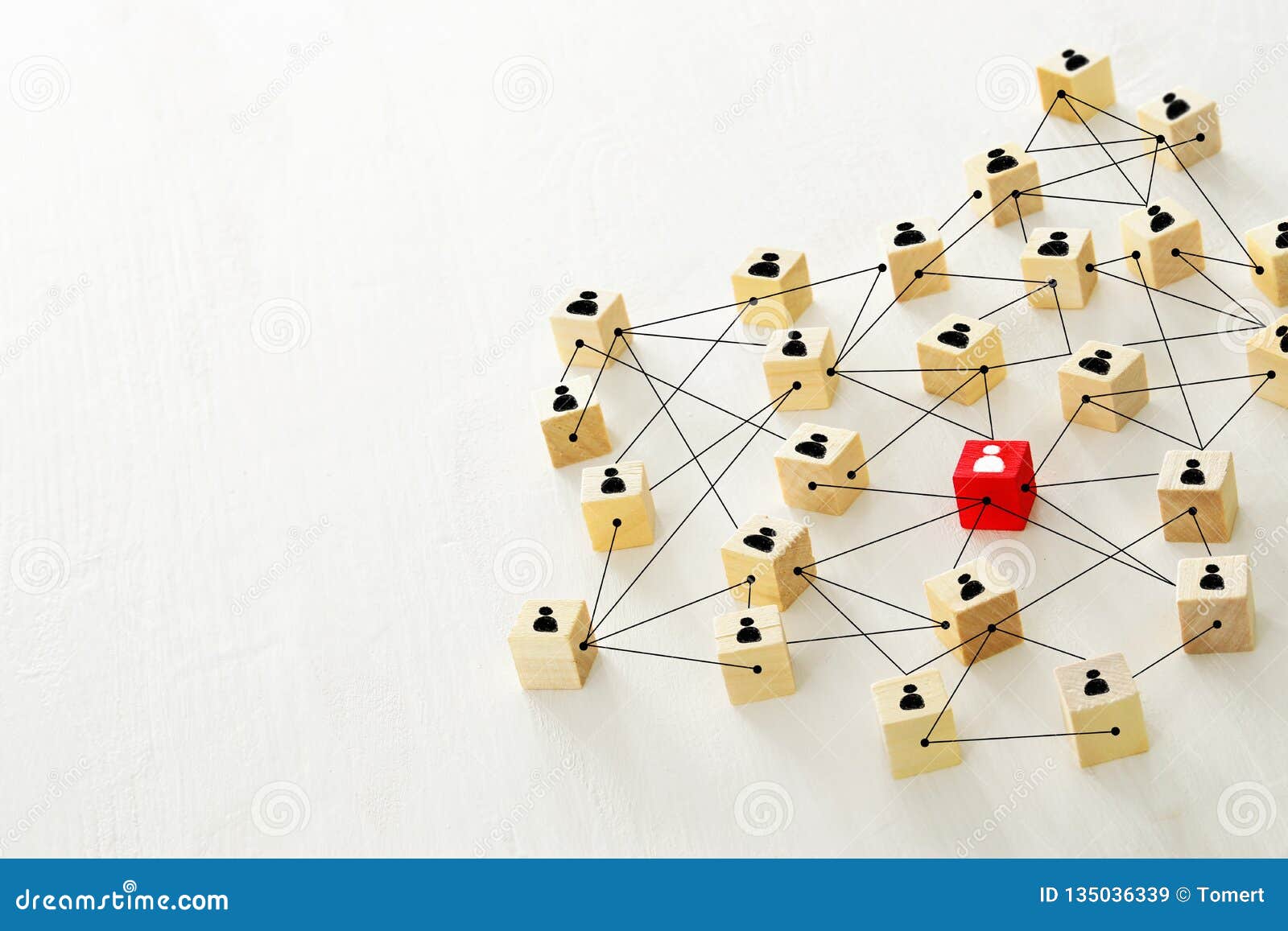 Abstract Photo of Connectivity Concept, Linking Entities, Hierarchy and ...