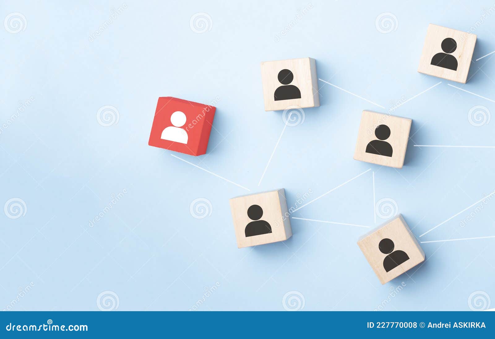 Abstract Photo of Connectivity Concept, Linking Entities, Hierarchy and ...