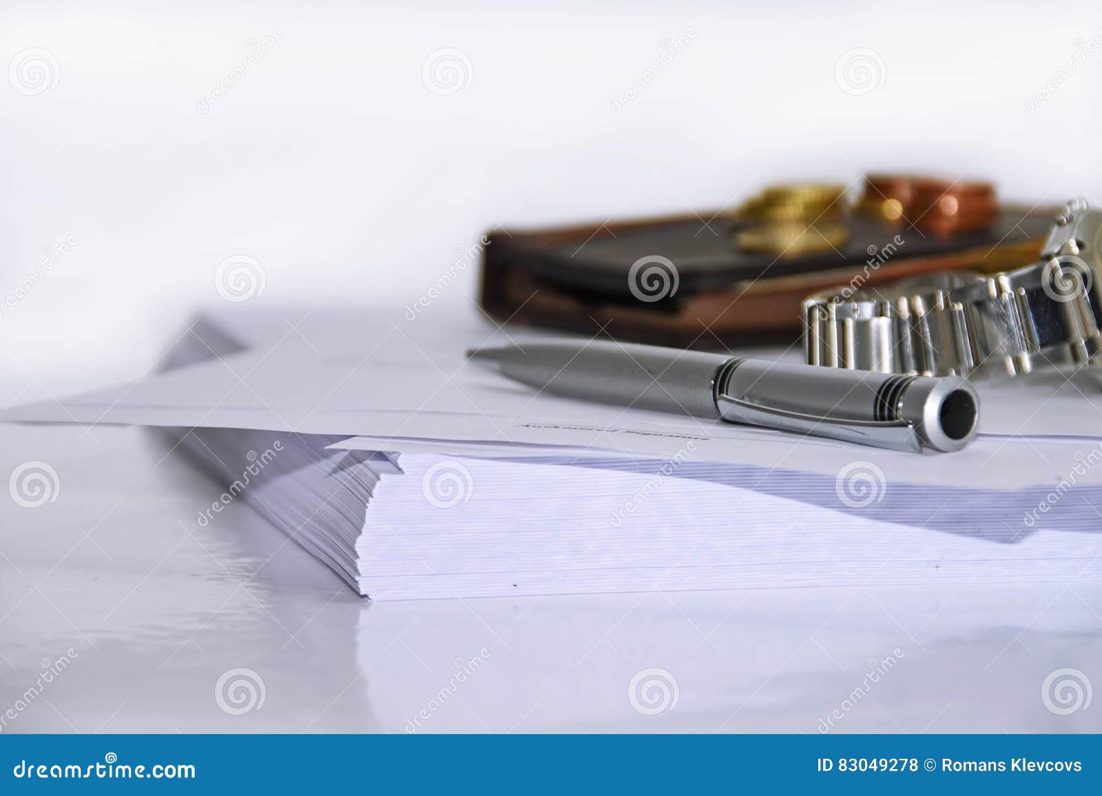Abstract Photo of Documents. Stock Photo - Image of procent, money ...