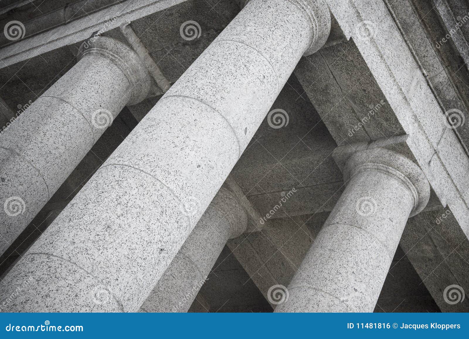 Abstract Photo of Doric Temple Columns Stock Photo - Image of monument ...