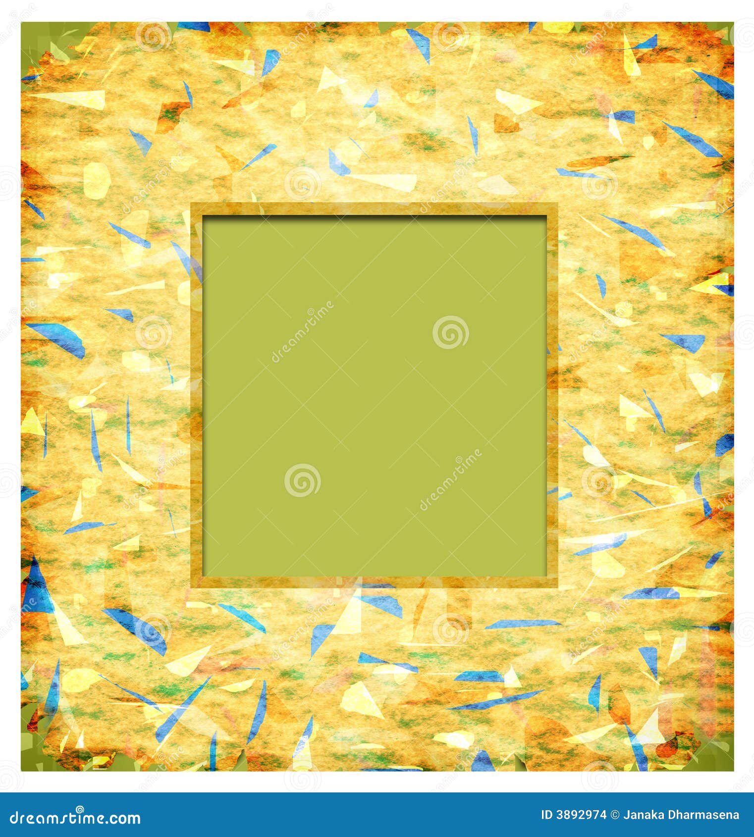 Abstract photo frame stock illustration. Illustration of album - 3892974
