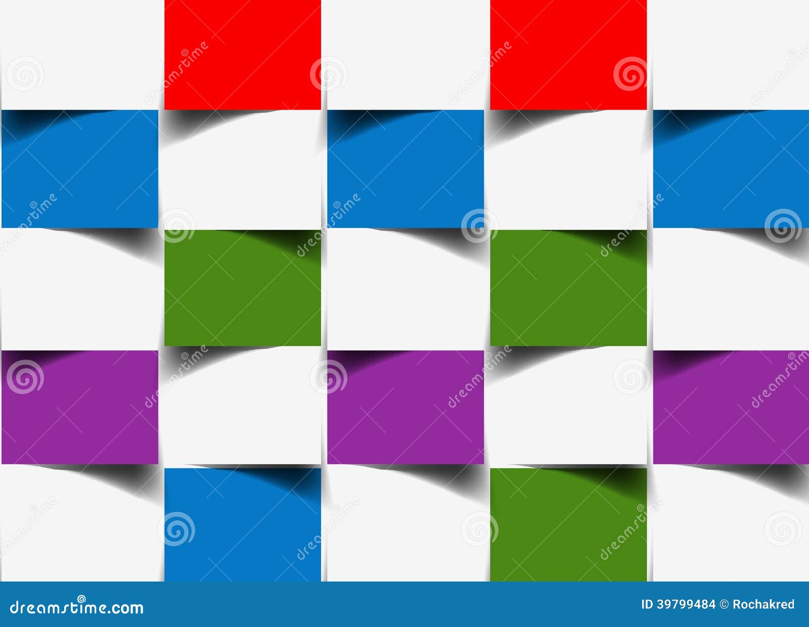 Abstract Photo Frame Design Stock Vector - Illustration of empty ...