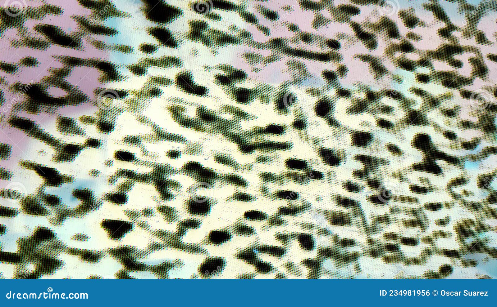 Abstract Photo with Pattern of Small Irregular Spots, a Cool ...