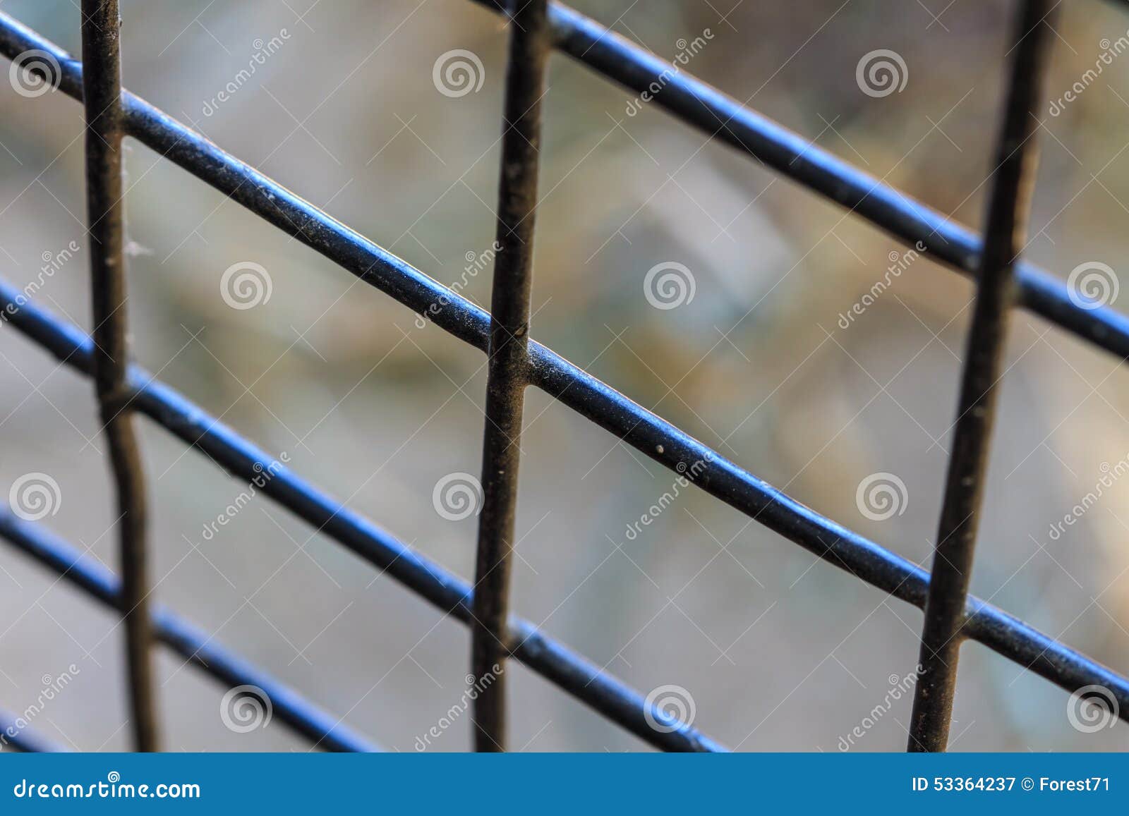 Abstract Photo of Prison Bars Stock Image - Image of background, steel ...