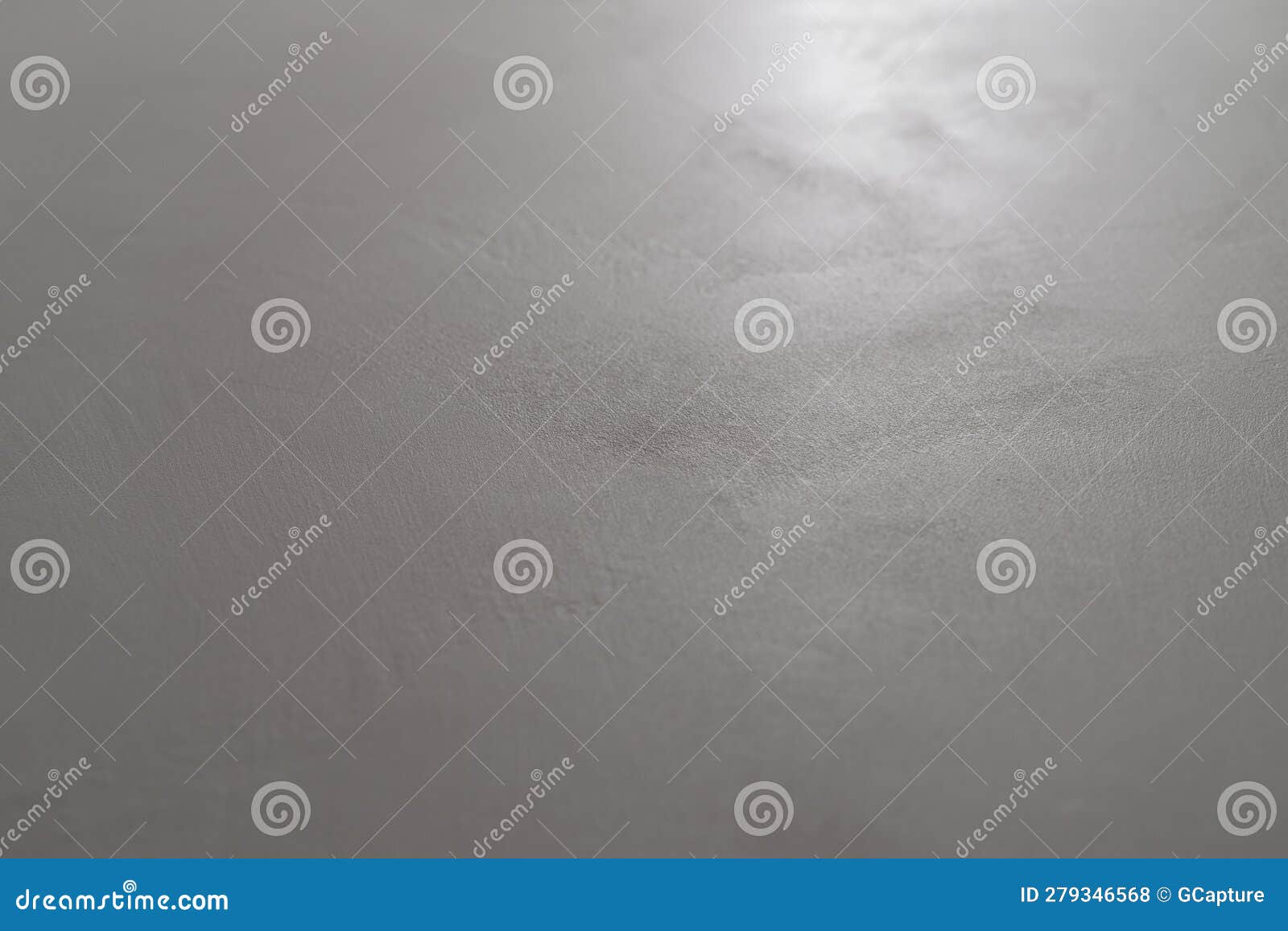 Abstract Photo of White Wall with Light Reflection from a Light Bar ...