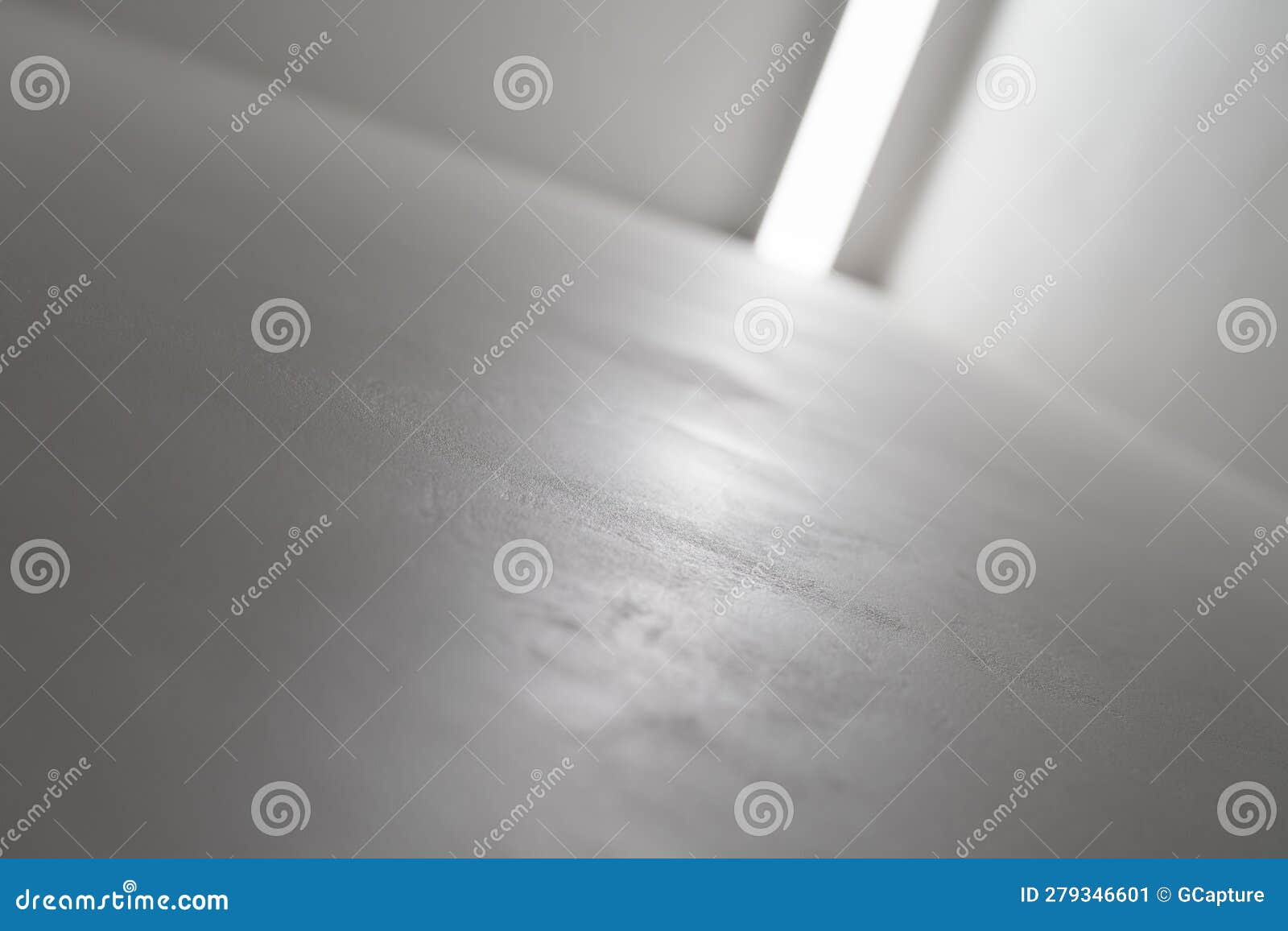 Abstract Photo of White Wall with Light Reflection from a Light Bar ...