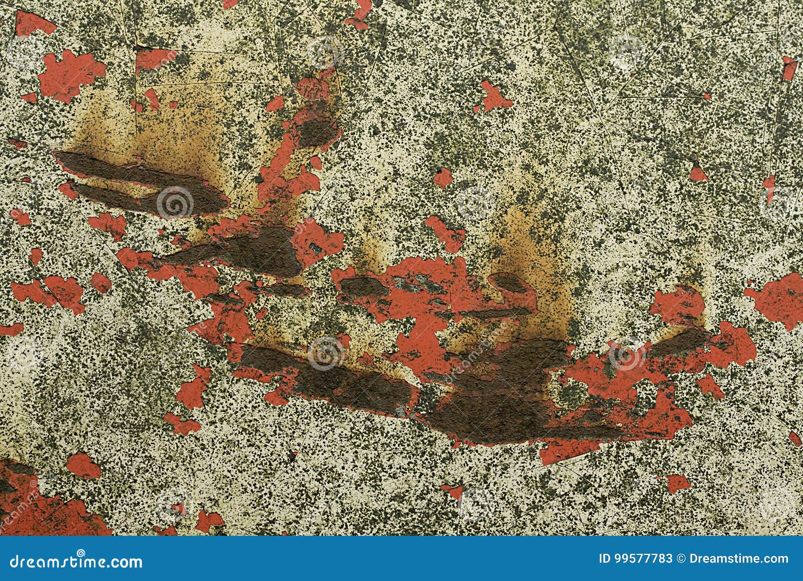 Rusty Car Bonnet stock image. Image of abstract, rust - 99577783
