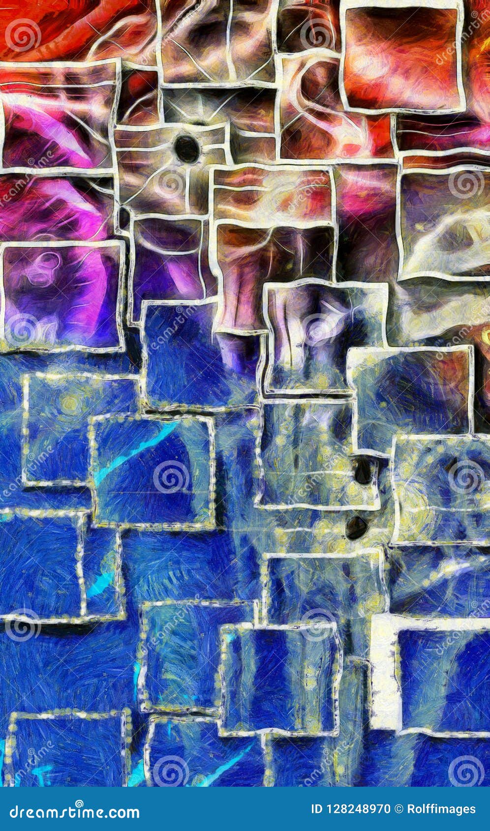 Abstract Physics stock illustration. Illustration of field - 128248970