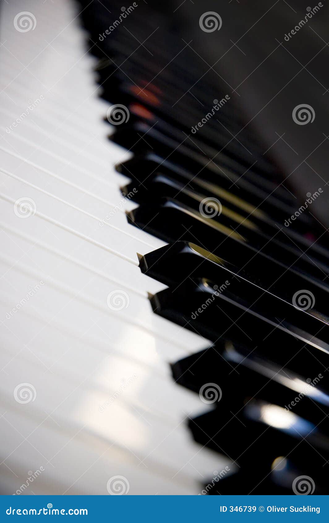 Abstract piano keys stock image. Image of instrument, music - 346739