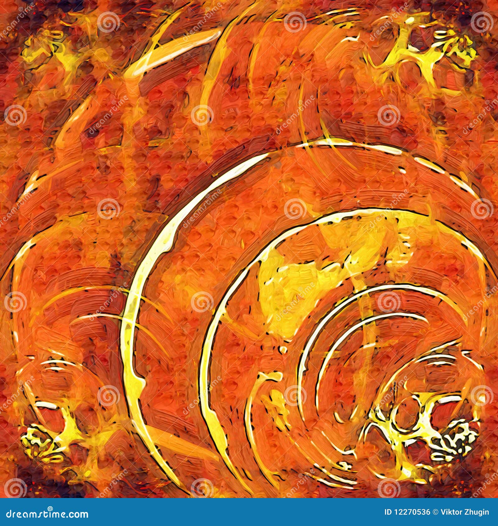 Abstract picture stock illustration. Illustration of background - 12270536