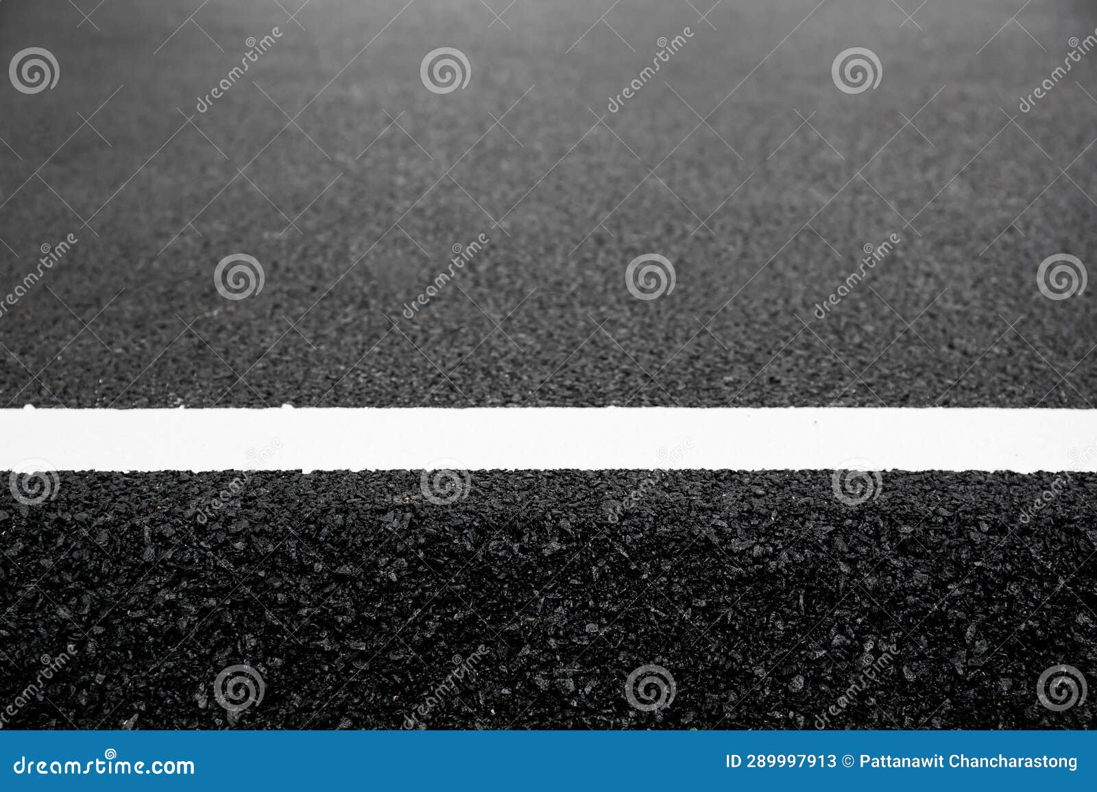Abstract Picture, Asphalt Texture with White Dashed Line Stock Image ...