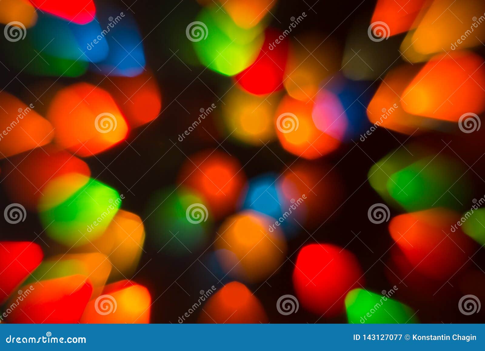 Abstract Picture of Bright Colored Dynamic Lights Stock Image - Image ...