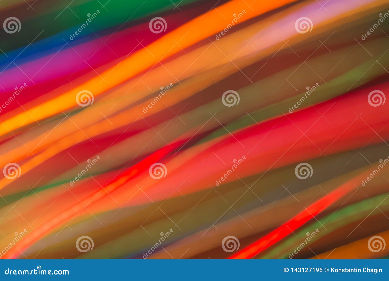 Abstract Picture of Bright Colored Dynamic Lights Stock Image - Image ...