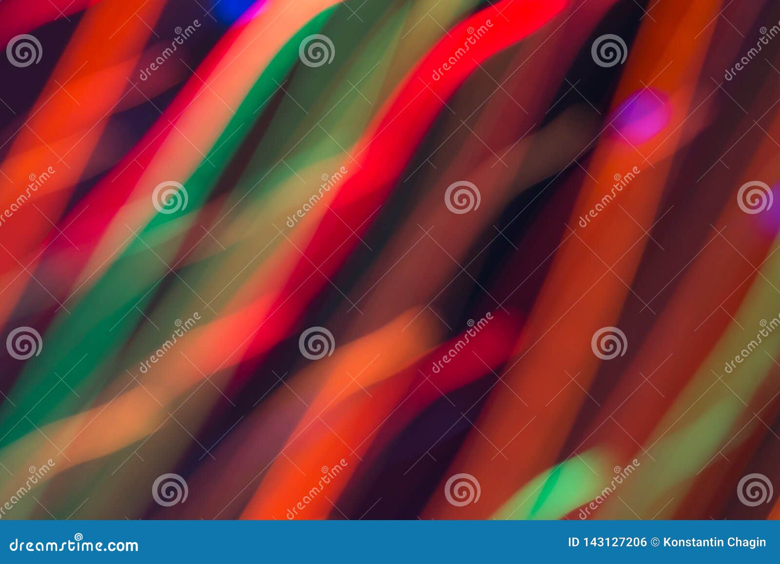 Abstract Picture of Bright Colored Dynamic Lights Stock Photo - Image ...