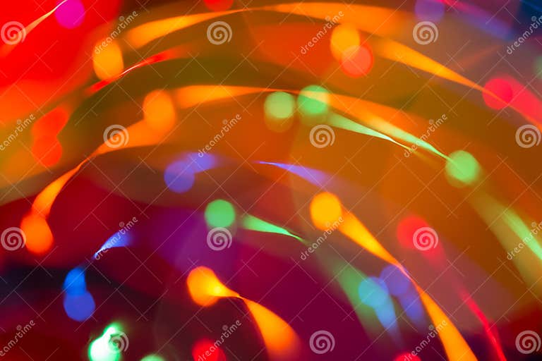 Abstract Picture of Bright Colored Lights Stock Photo - Image of lights ...