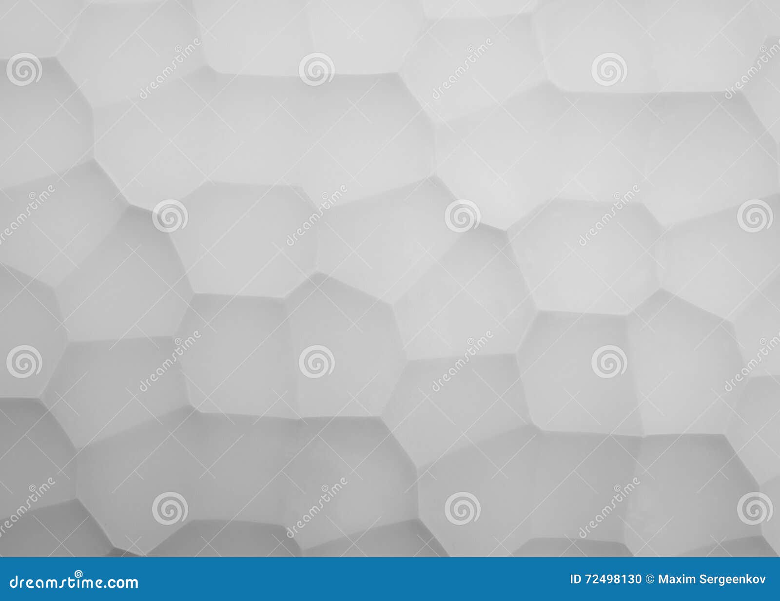 Abstract Picture Panels Made of Gypsum with Geometry Pattern Stock ...