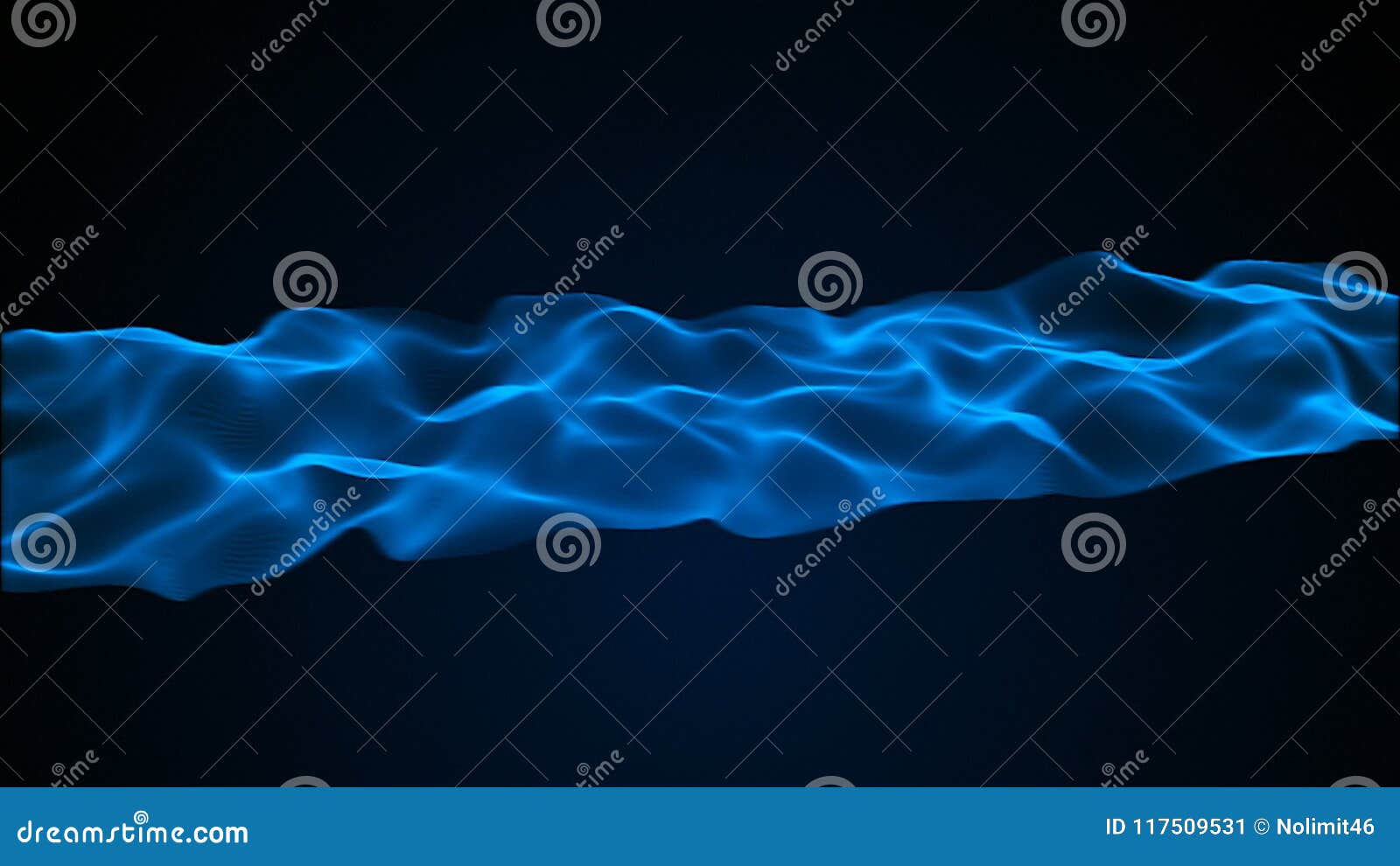 Abstract Pieces of Fabric Flying, Silk Waving Satin, 3d Render Backdrop ...