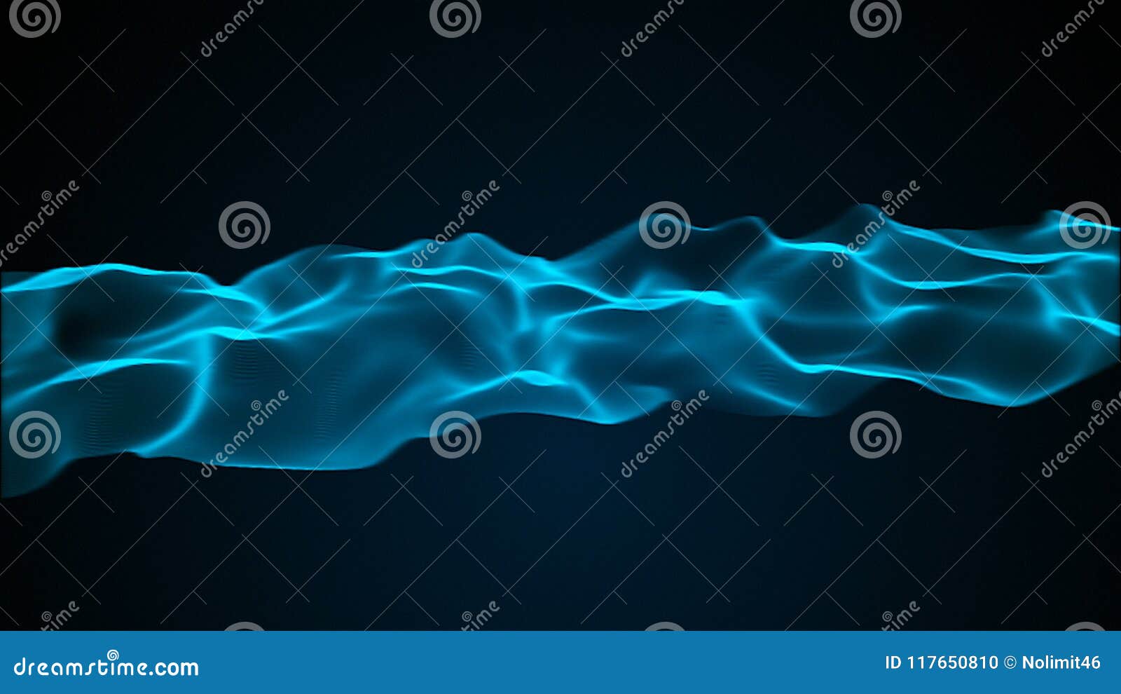 Abstract Pieces of Fabric Flying, Silk Waving Satin, 3d Render Backdrop ...