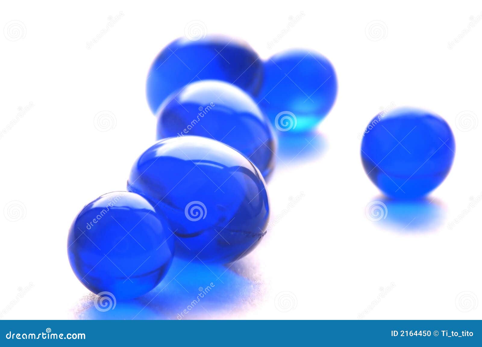 Abstract Pills in Blue Color Stock Photo - Image of antibiotics, health ...