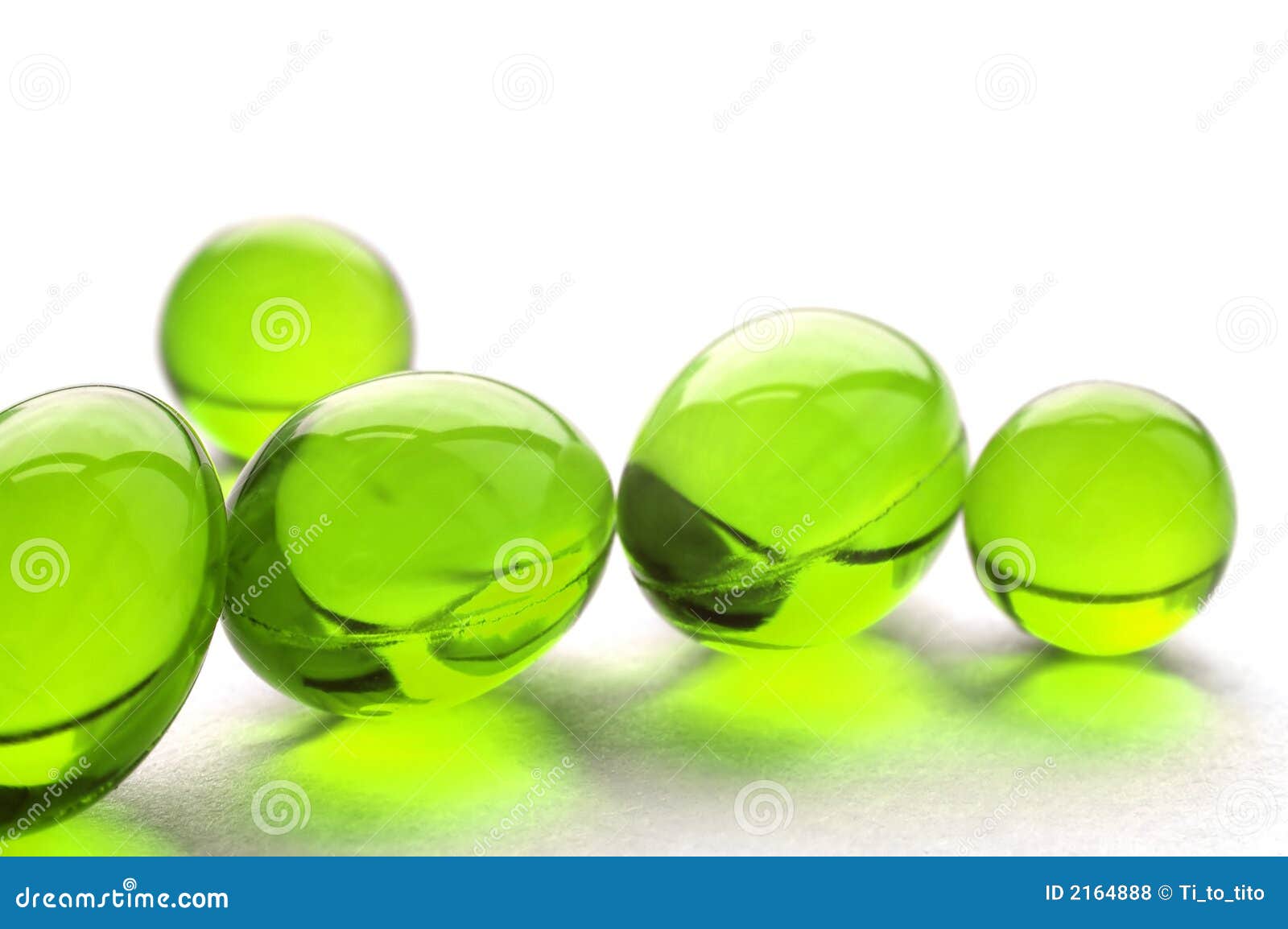 Abstract Pills in Green Color Stock Photo - Image of chemistry ...
