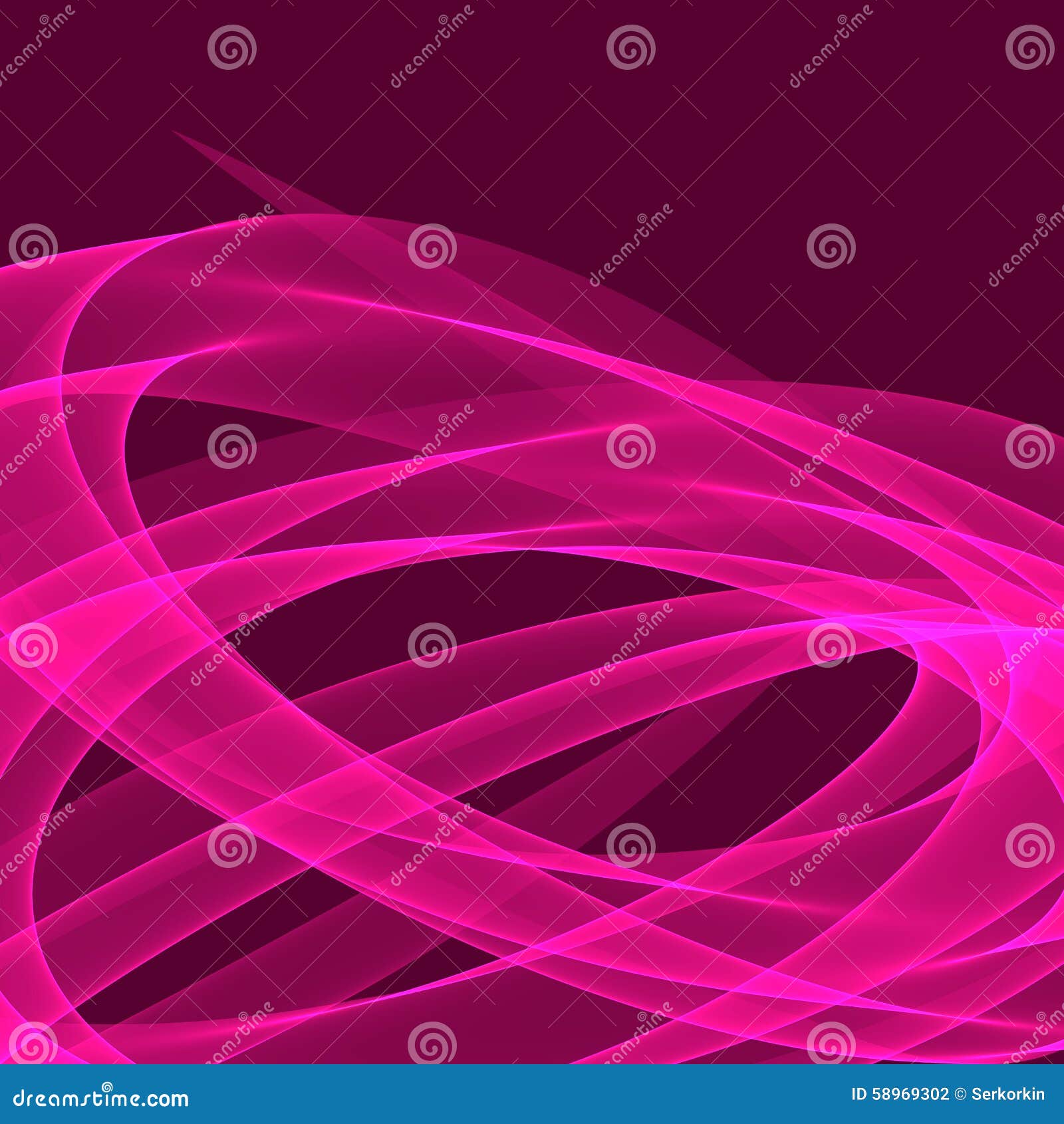 Abstract Pink Background. Bright Pink Lines. Geometric Pattern in Pink ...