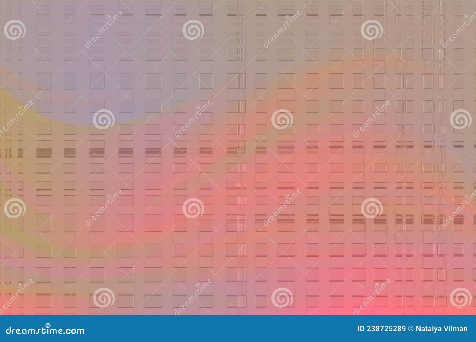 Abstract Pink Background with Cells. Backdrop with Copy-space for ...