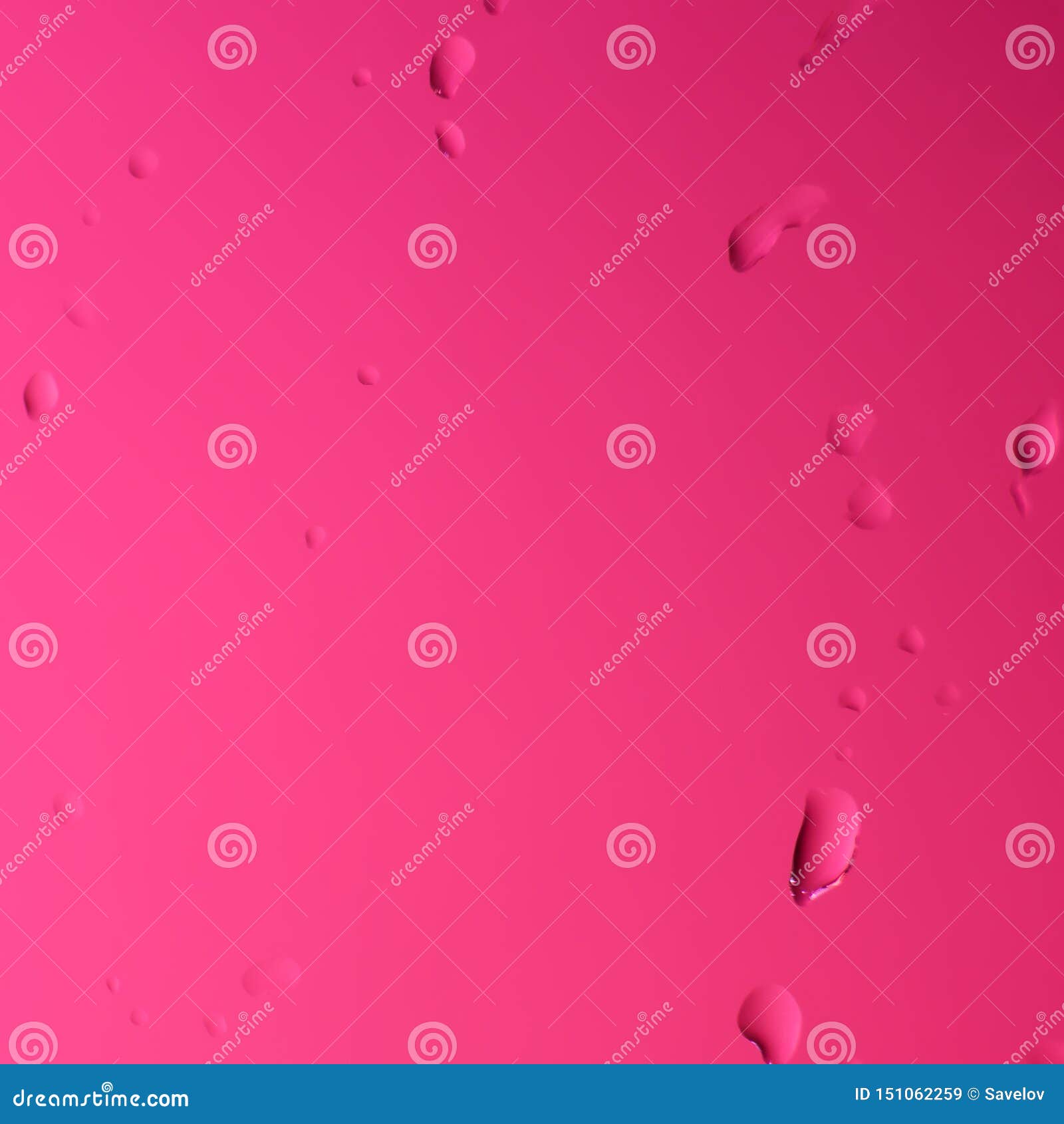 Abstract Pink Background with Drops Stock Image - Image of texture ...