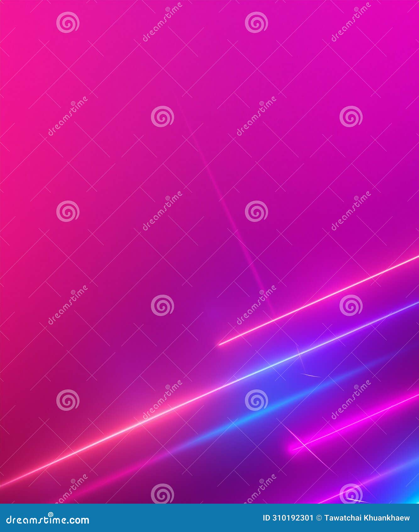 Abstract Pink Background with Neon Effects and Colorful Lights Stock ...