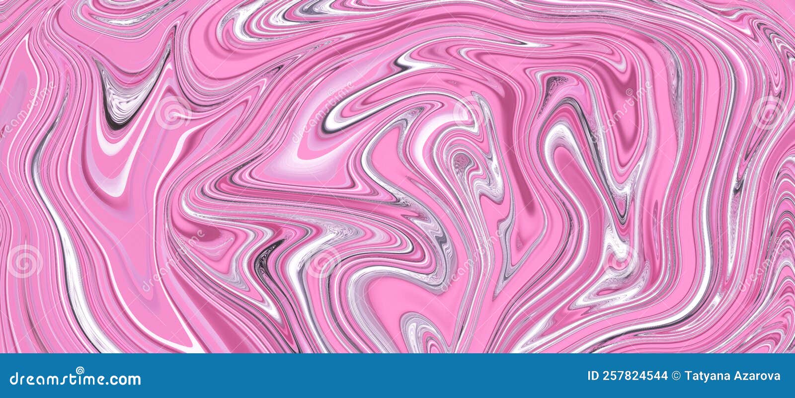 Abstract Pink Background, Painted Texture. Wide Banner, Creative Fun ...