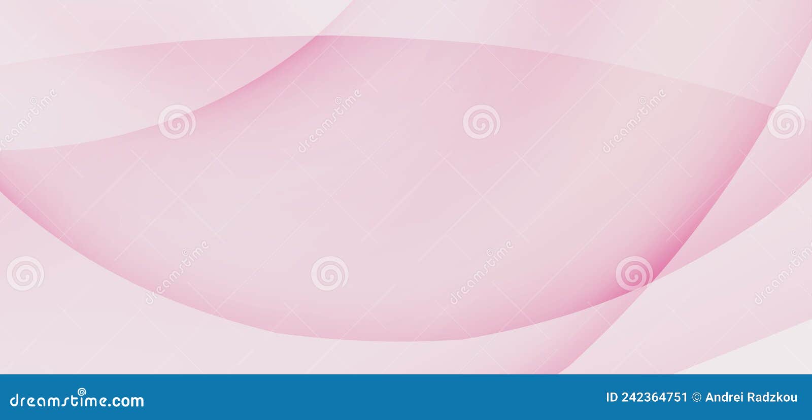 Pink Background with Rounded Translucent Shapes Stock Vector ...