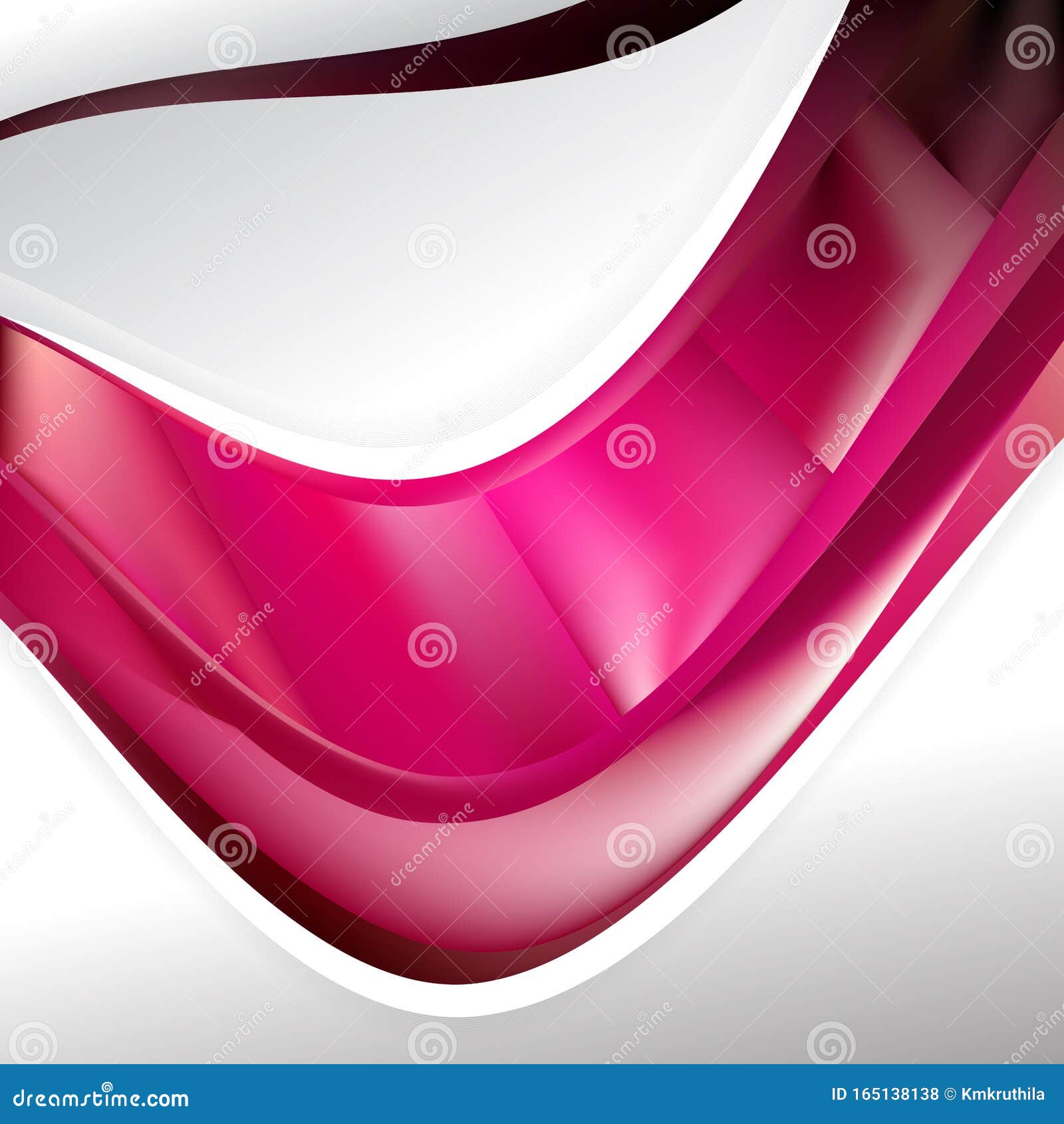 Abstract Pink Background Template Stock Vector - Illustration of shine ...