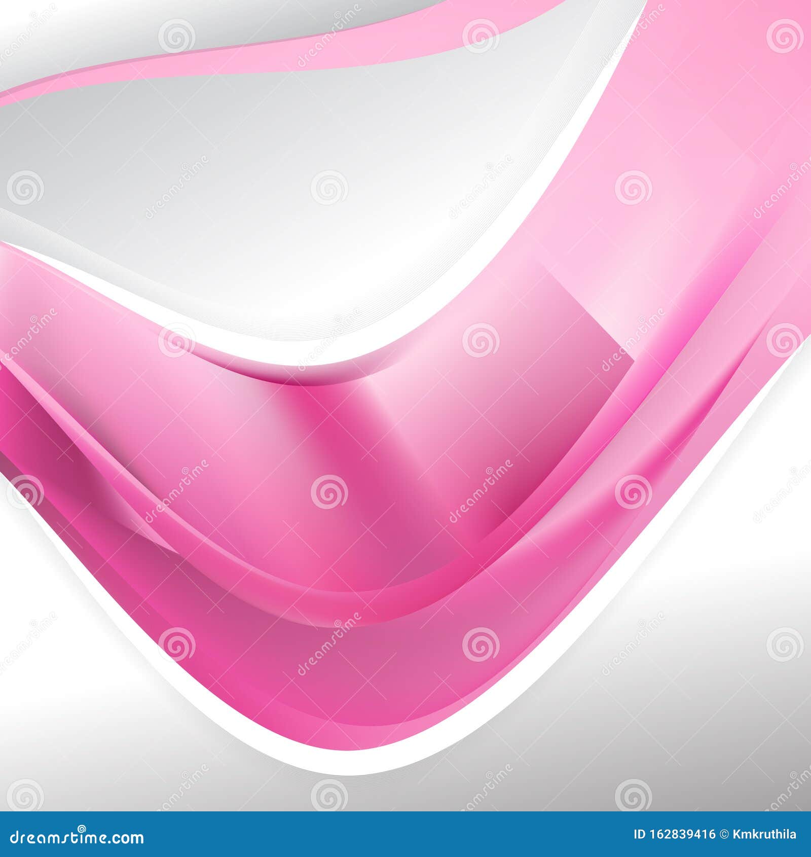 Abstract Pink Background Template Graphic Stock Vector - Illustration ...