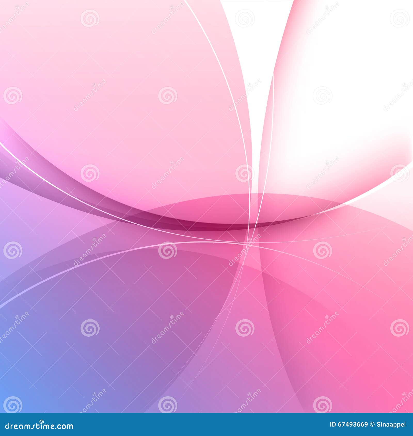 Abstract pink background stock vector. Illustration of curve - 67493669