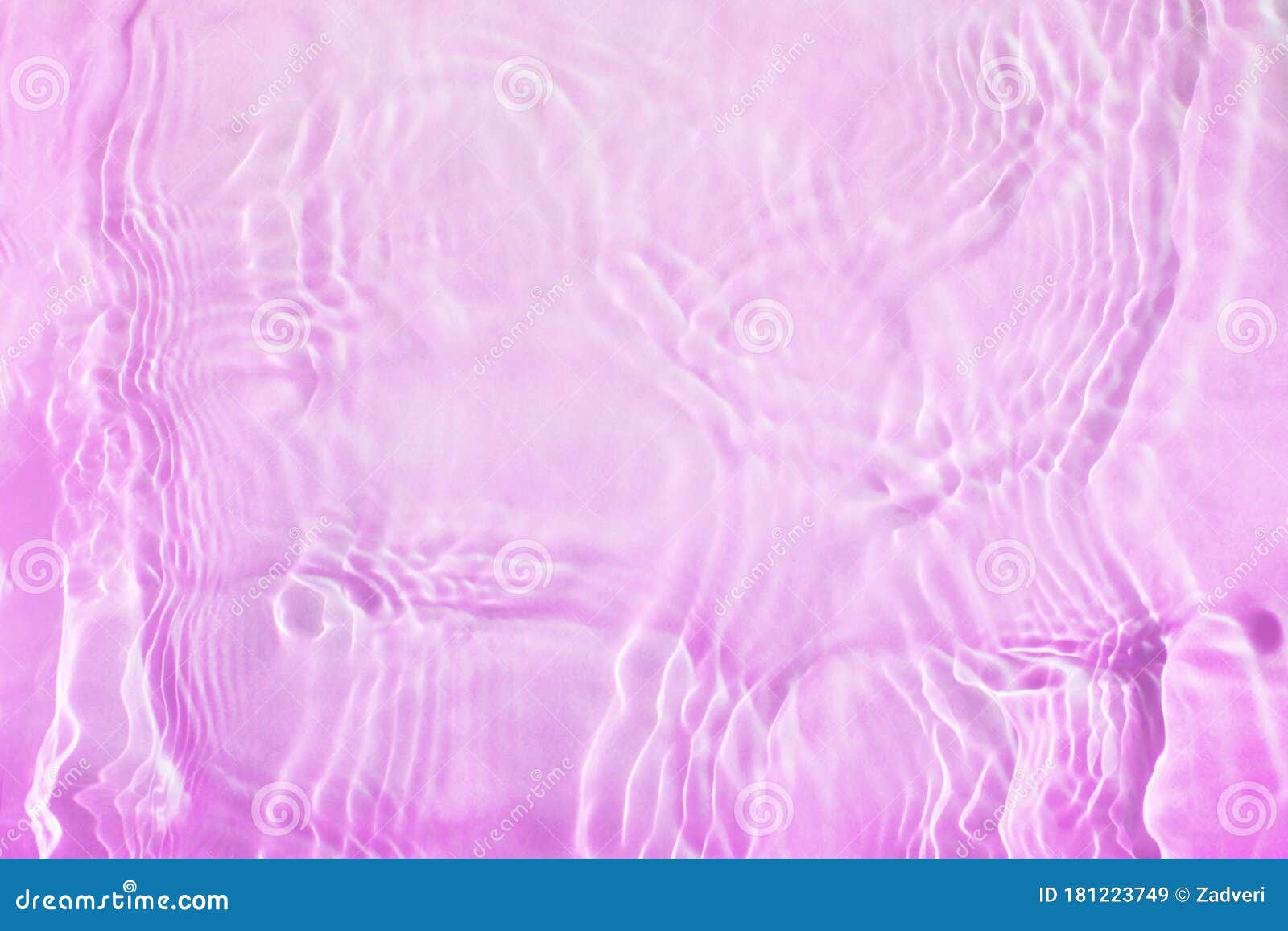 Abstract Pink Background of Waves and Ripples on the Water Stock Image ...