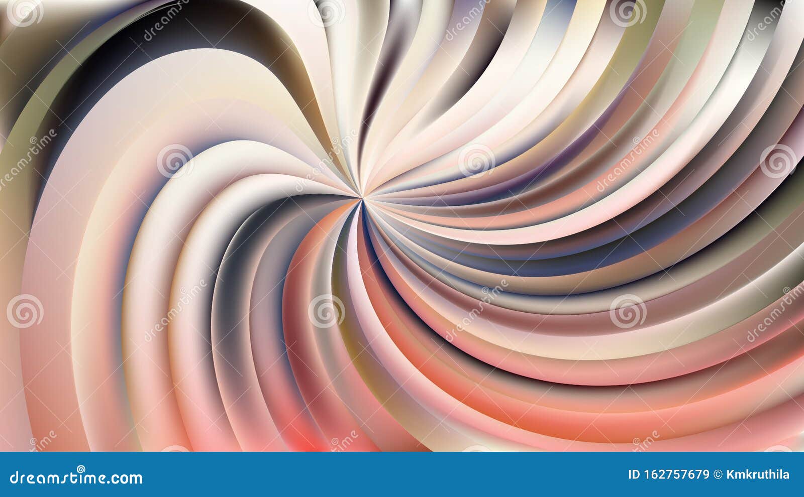 Abstract Pink and Beige Swirl Background Image Stock Vector ...