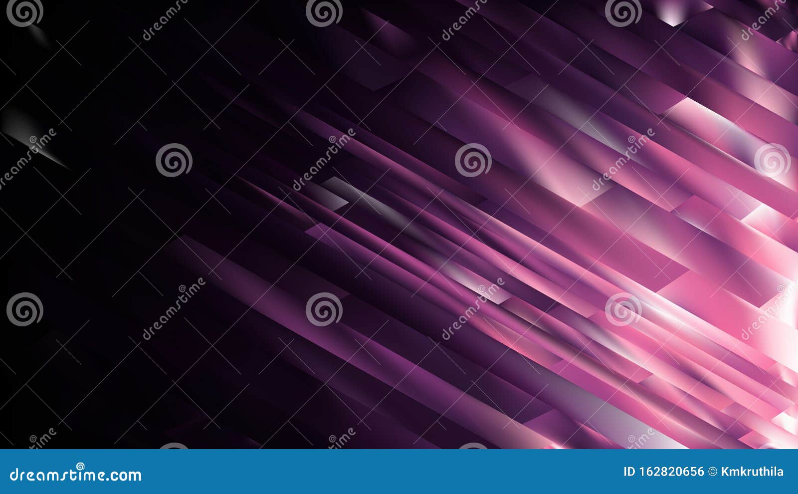 Abstract Pink and Black Background Vector Illustration Stock Vector ...