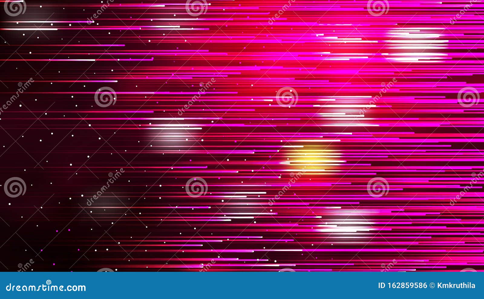 Abstract Pink and Black Horizontal Lines Background Stock Vector ...