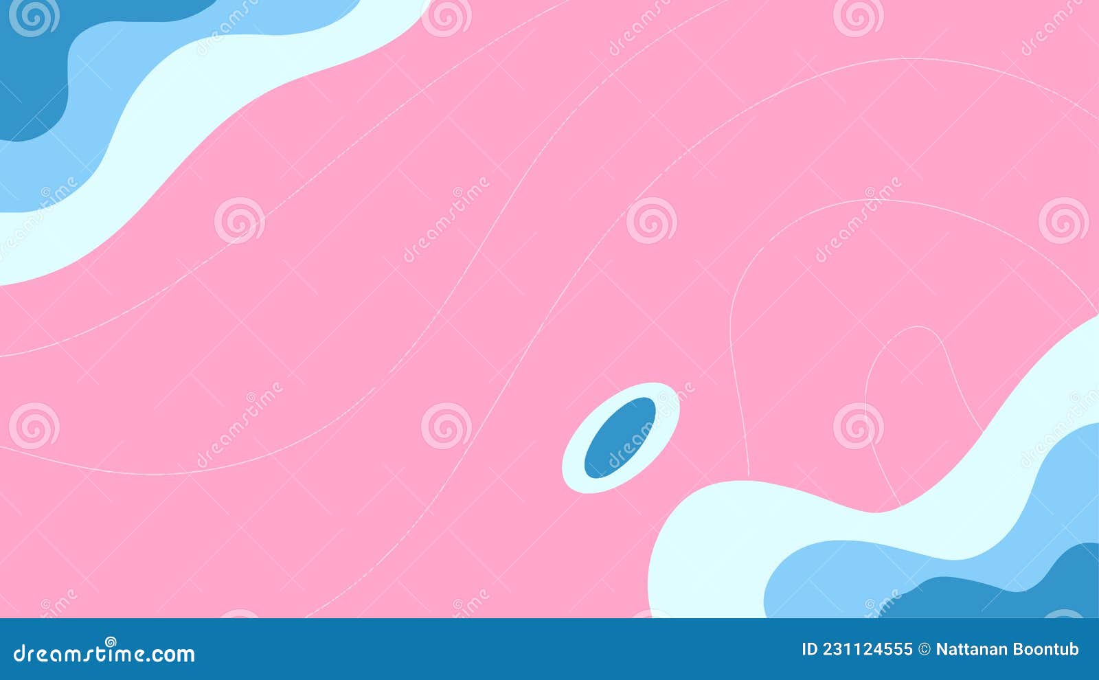 Abstract Pink and Blue Background with Copy Space, Vector Stock Vector ...