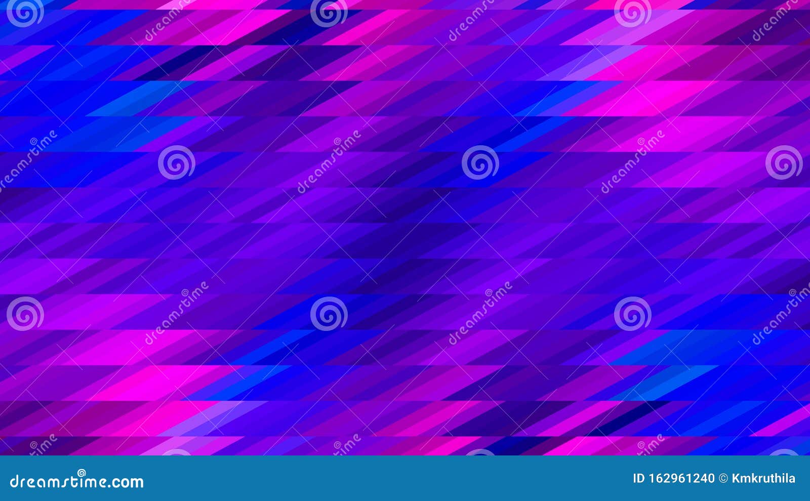 Abstract Pink and Blue Geometric Shapes Background Stock Vector ...