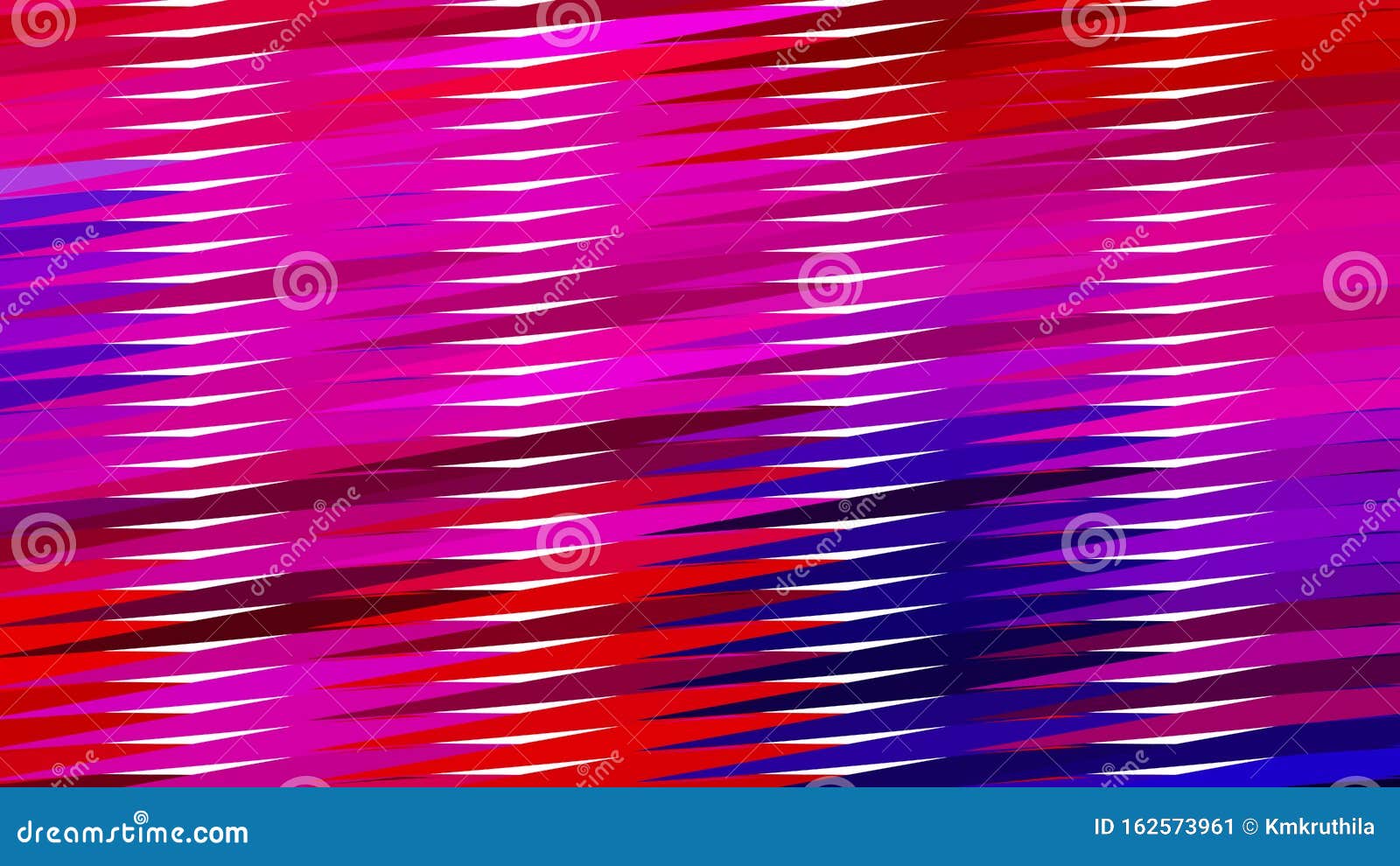 Abstract Pink and Blue Horizontal Lines and Stripes Background Stock ...
