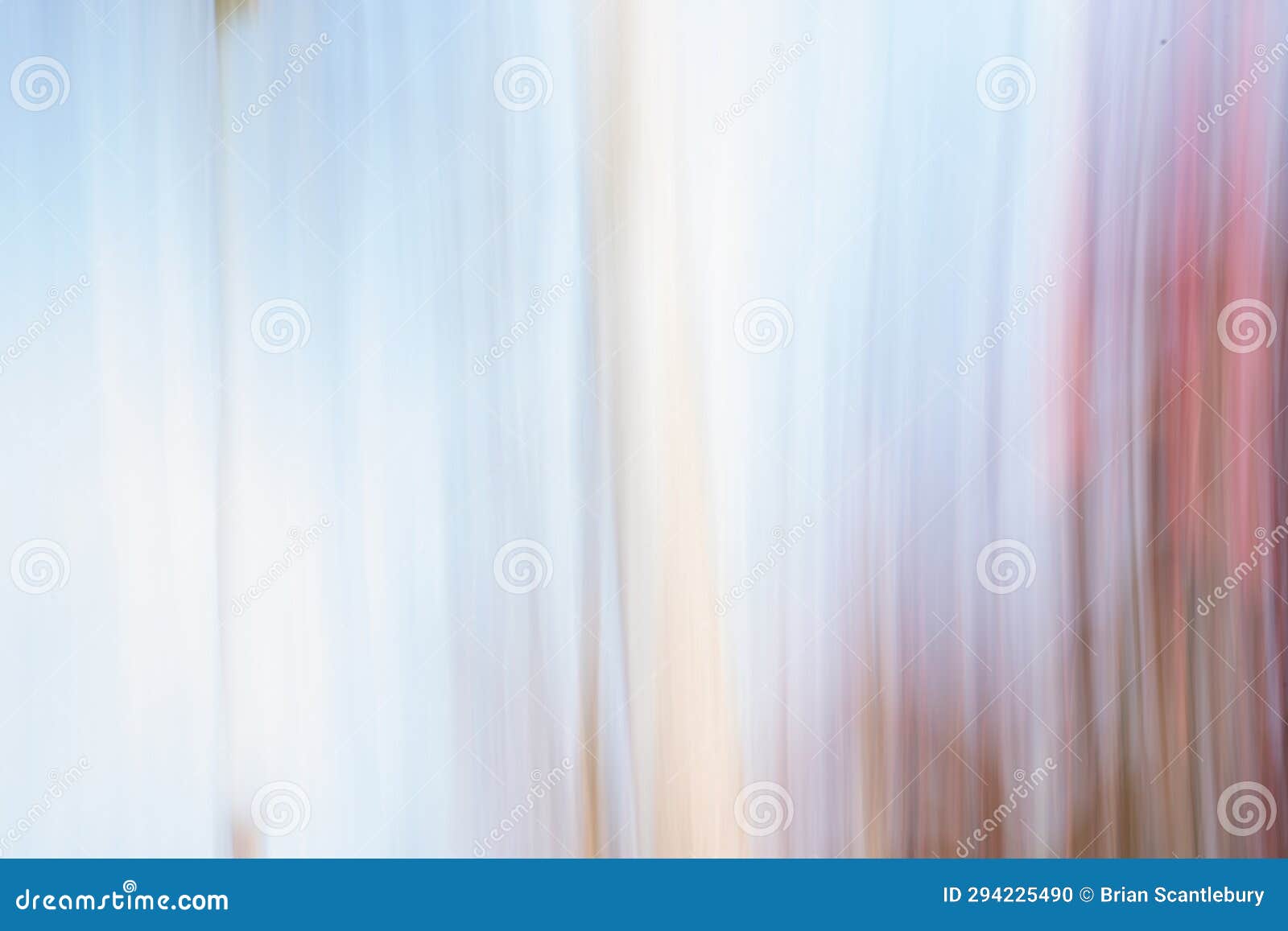 Abstract Pink and Blue Nature Blur Using Intentional Camera Movement ...