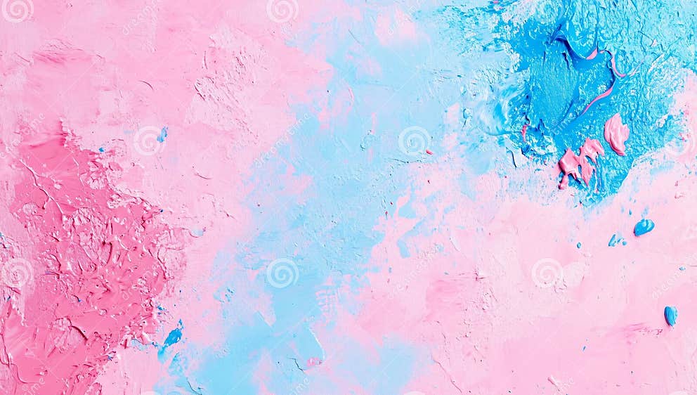 Abstract Pink and Blue Paint Texture Background High Quality Image ...