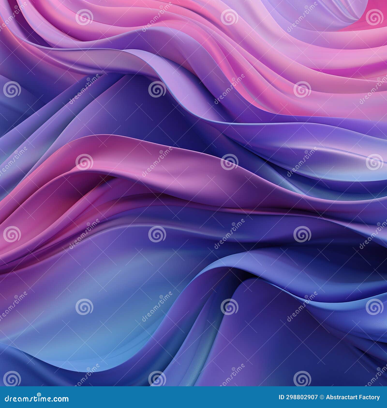 Abstract Pink Blue and Purple Gradient Wave Background. Geometric ...