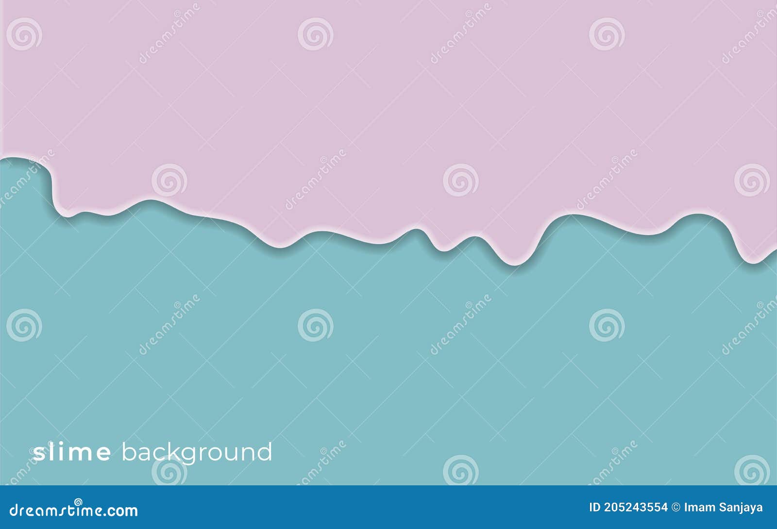 Abstract Pink and Blue Slime Background. Eps 10 Vector Stock ...