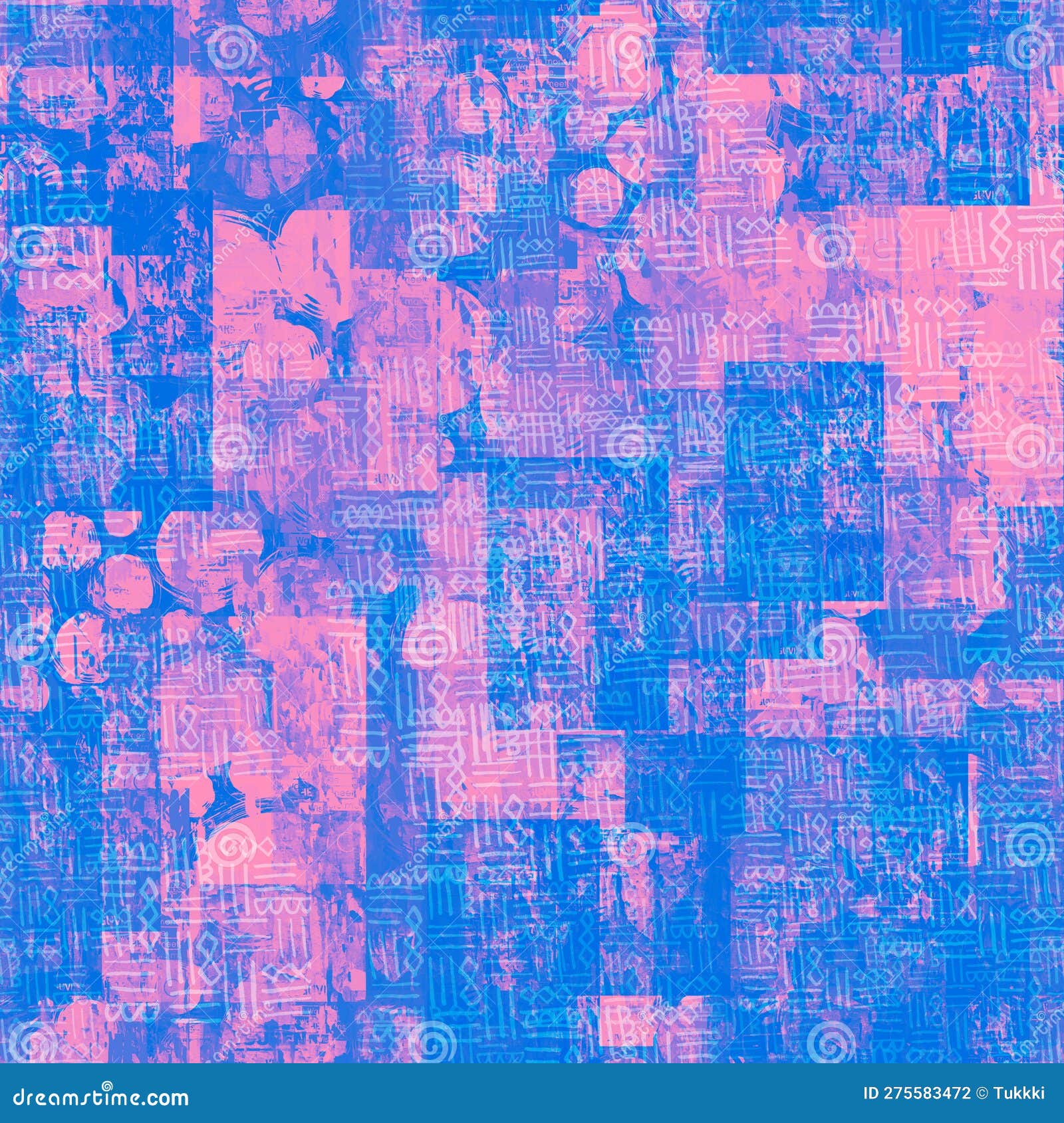 Abstract pink blue texture stock illustration. Illustration of textile ...