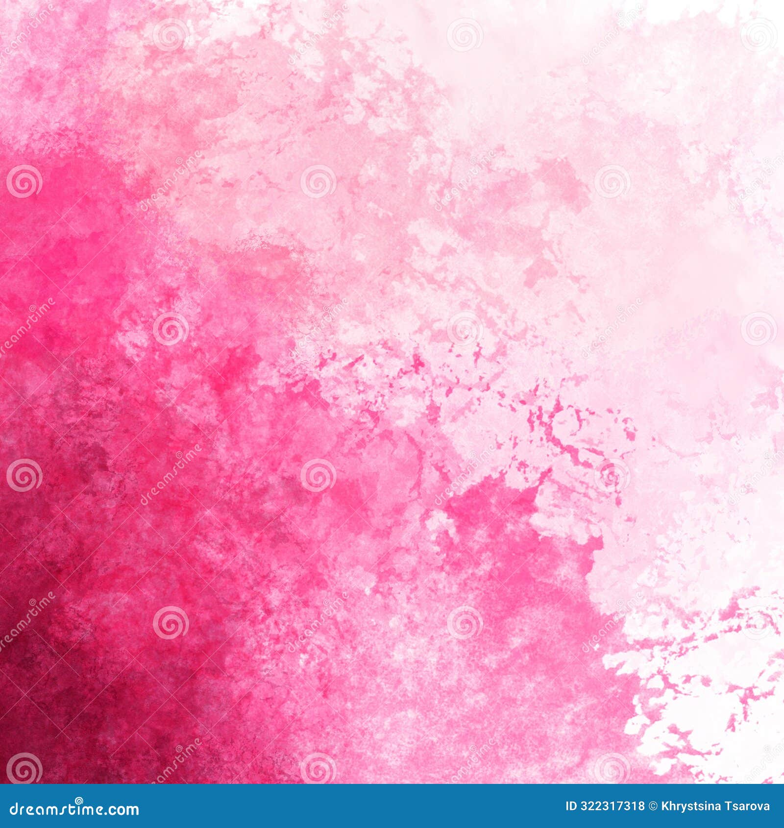 Abstract Pink and Blush Splash Background Stock Illustration ...